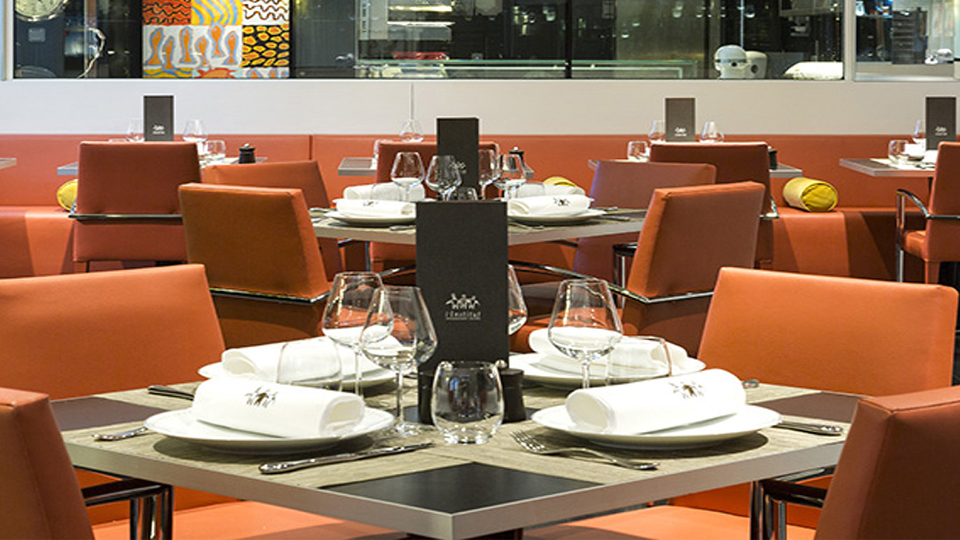 Bar & restaurants - Place Bellecour - Le Royal Lyon MGallery