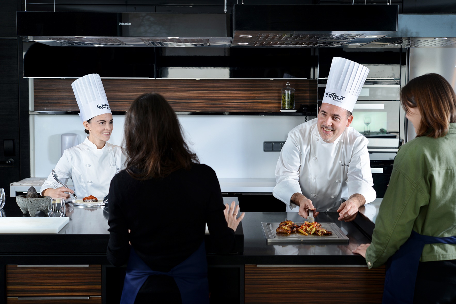 Culinary School - Le Royal Lyon MGallery - gourmet cooking classes